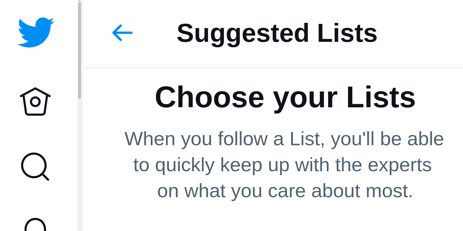 Making it easier to add users from one Twitter list to another
